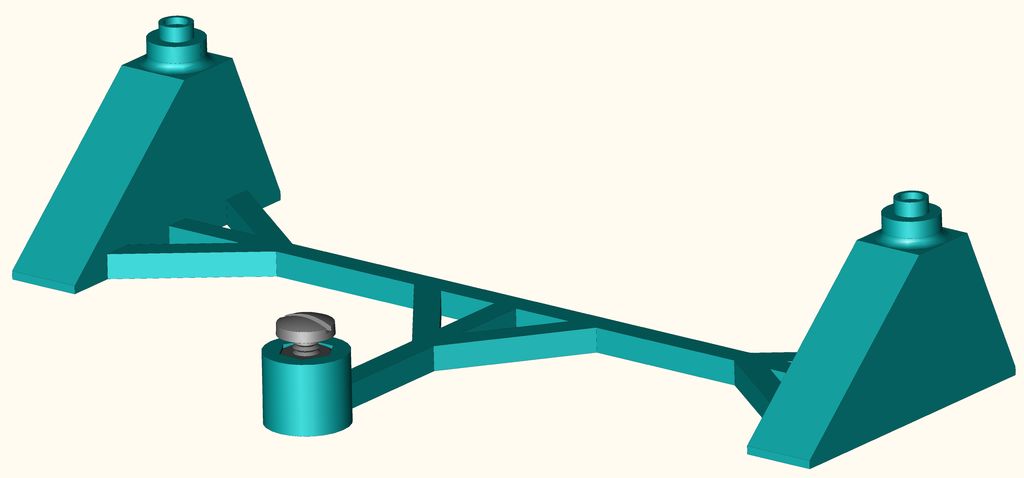 TBS Gemini Perfect Hover Stand by billyd | Download free STL model ...