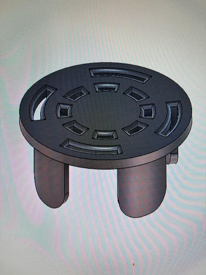 waste cap by IVO Šilar | Download free STL model | Printables.com
