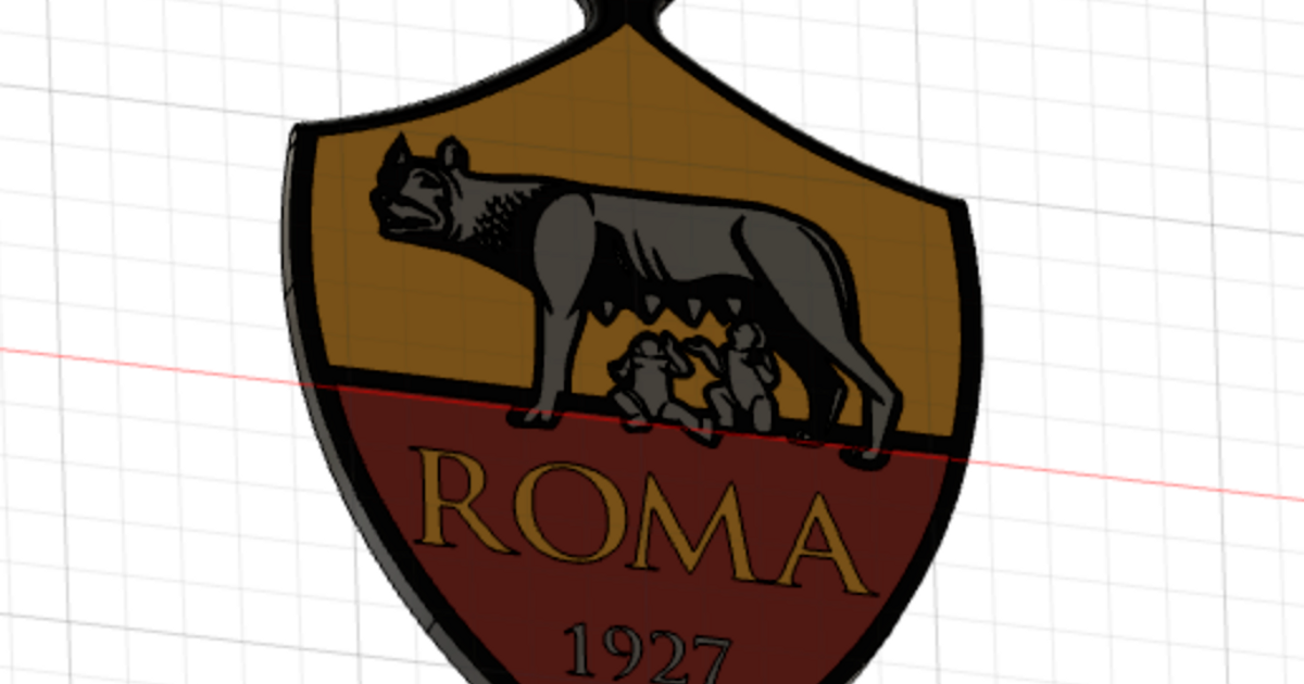 Stemma Roma von CosyMaker79 | Kostenloses STL-Modell herunterladen ...