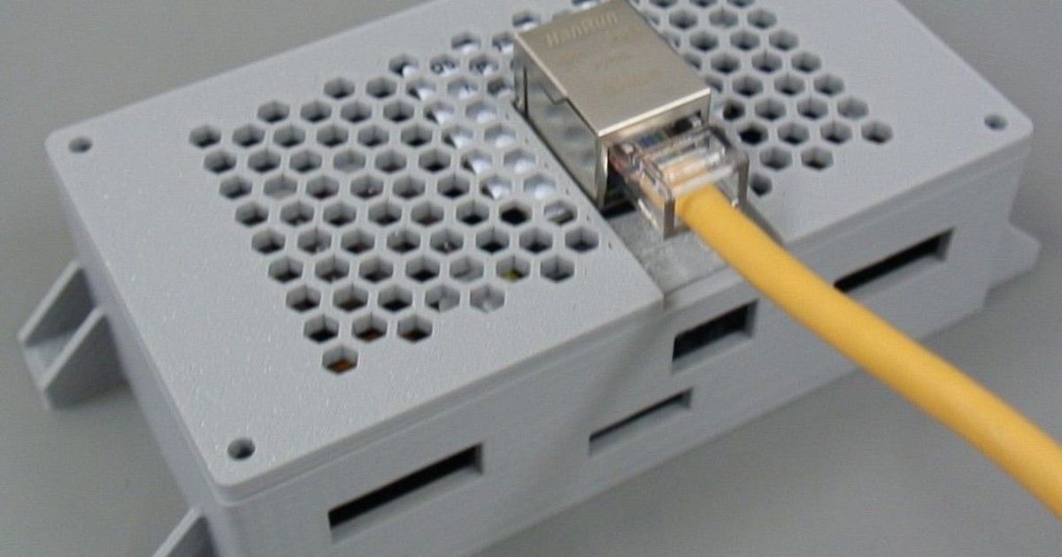 QuinLED Dig Quad ESP32-ABE V3 case by billyd | Download free STL model ...