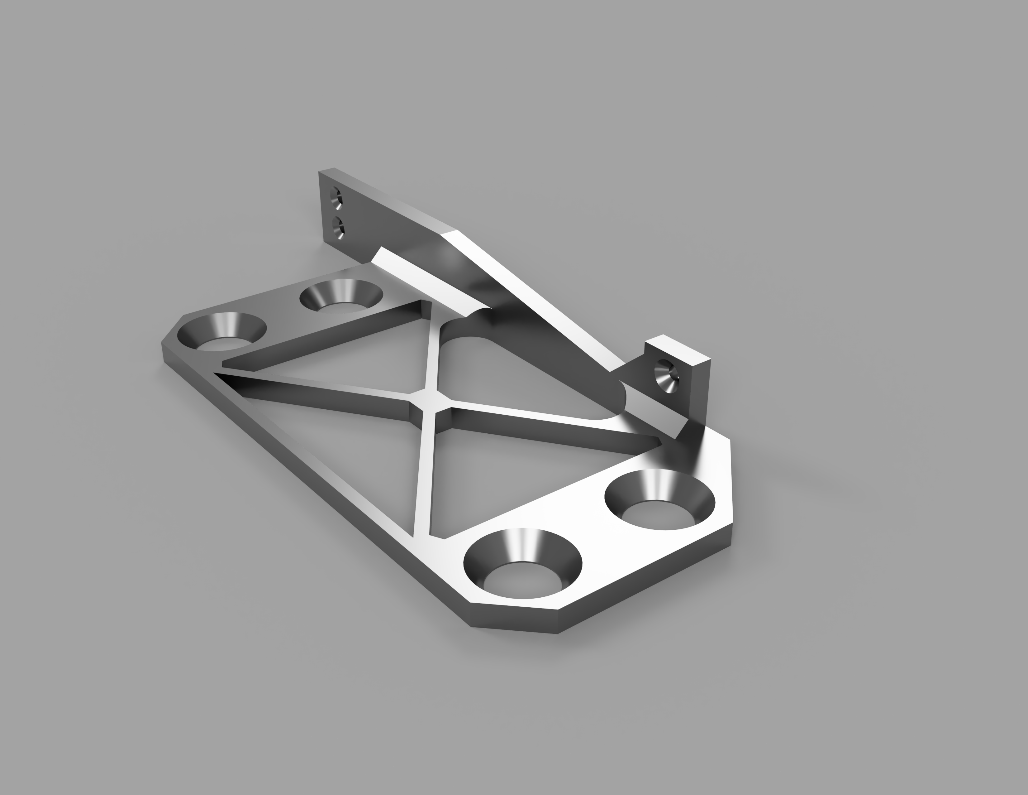 Basetec Bench Powersupply (PSU) Holder by CarlderWal | Download free ...