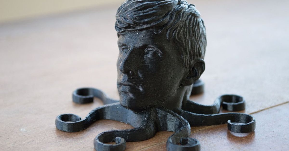 Obligatory 'Face-on-an-Animal-Magnet' Model by Andrew_Sink | Download ...