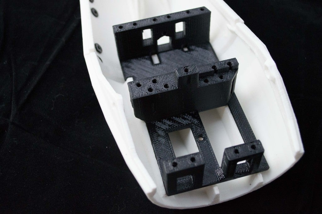 InMoov Simple Servo Bed Reinforced Design by Andrew_Sink | Download ...