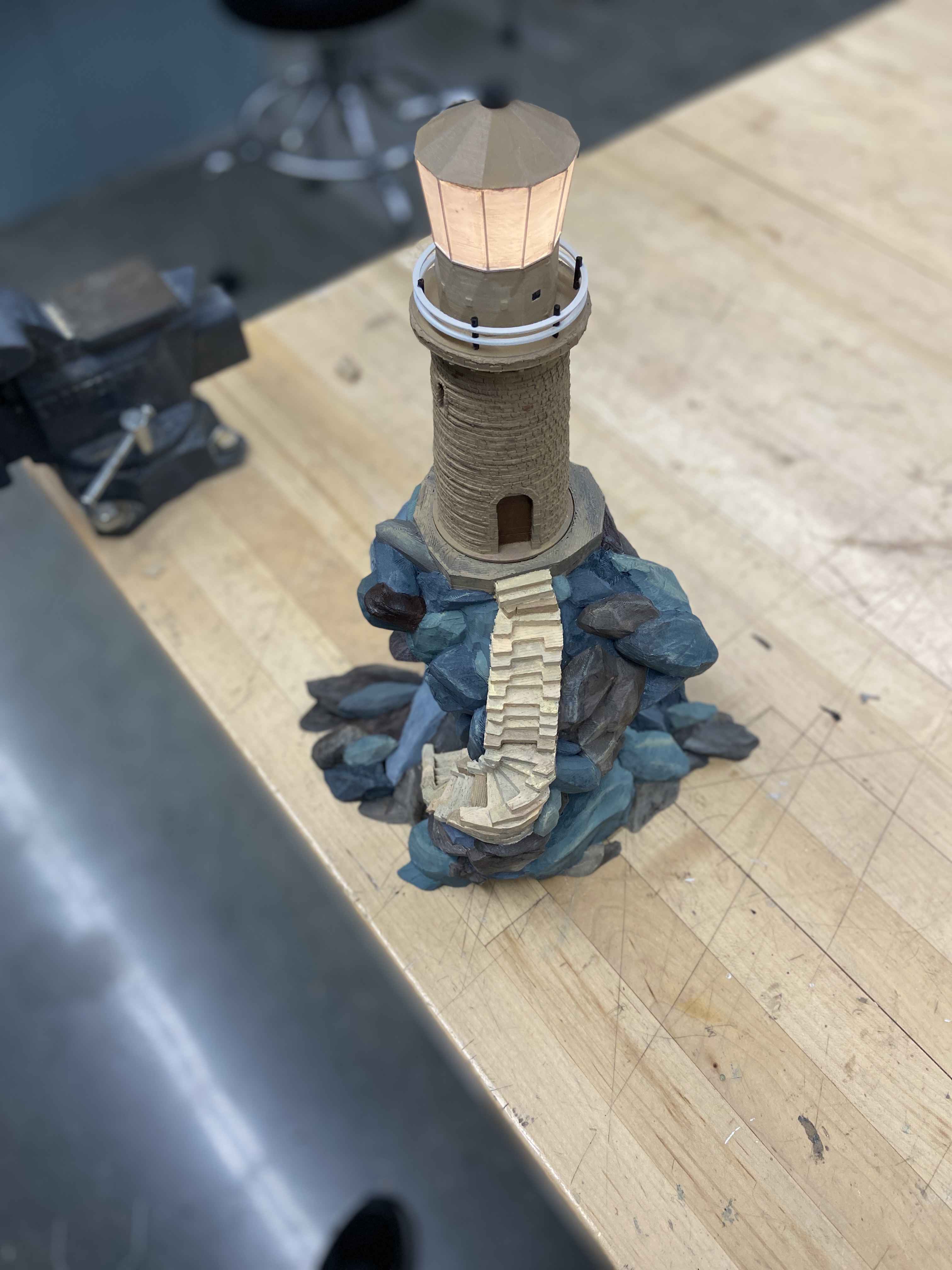 Tourlitis Lighthouse by Bzier555 | Download free STL model | Printables.com