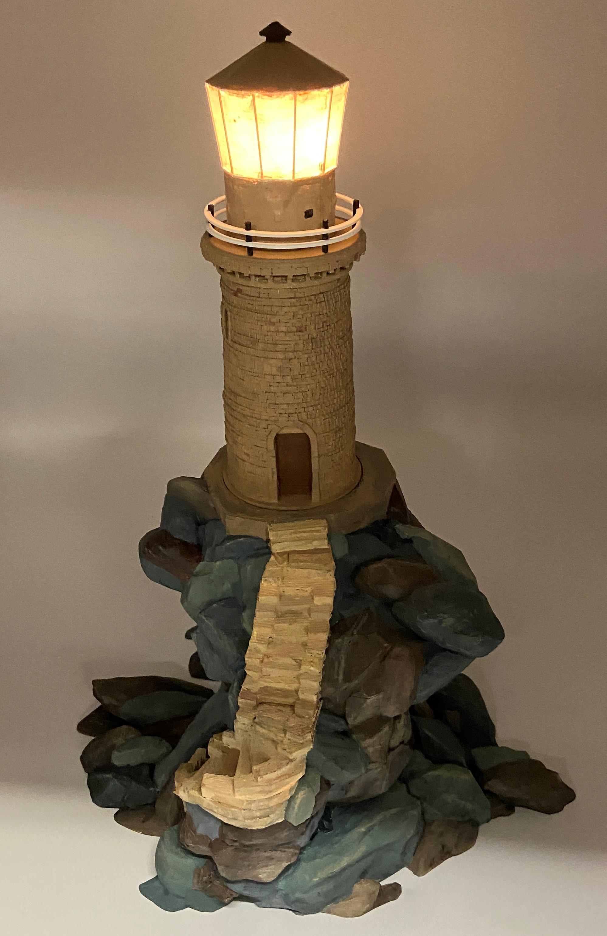 Tourlitis Lighthouse by Bzier555 | Download free STL model | Printables.com