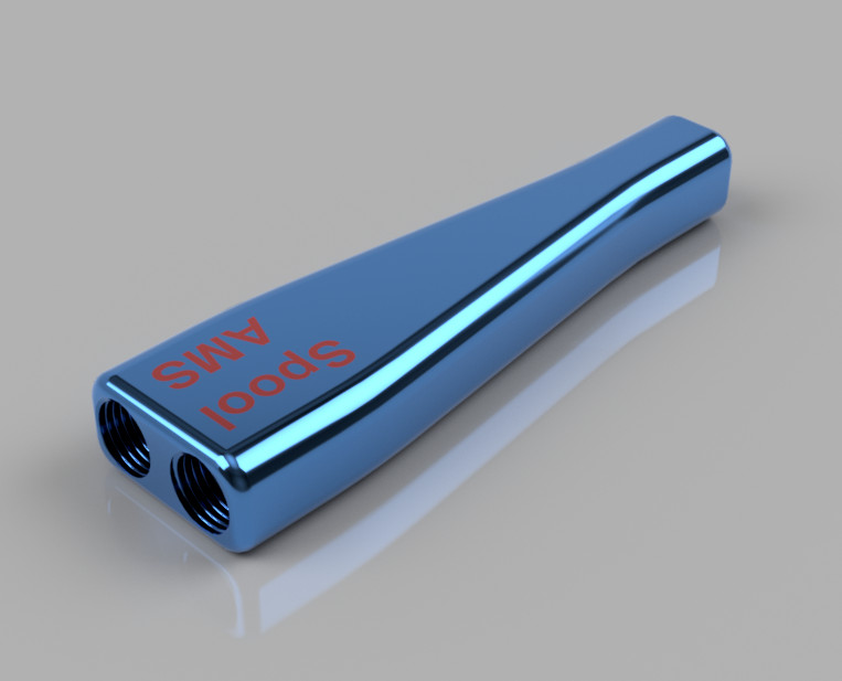 PTFE Bowden Tube Y Splitter by Robert | Download free STL model ...