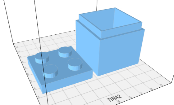 Stackable LEGO boxes by simone morgante | Download free STL model ...