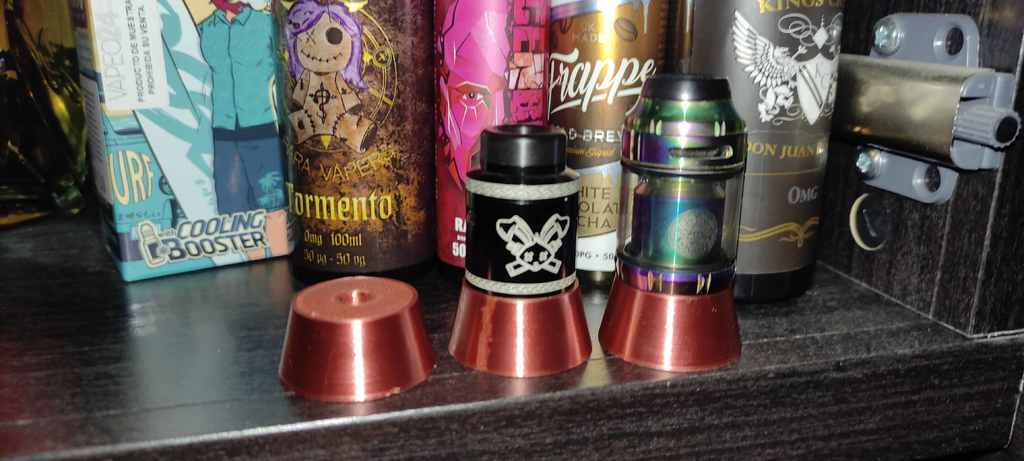 Stand for vape atomizer 510 | Soporte para atomizador 510 vaper by ...