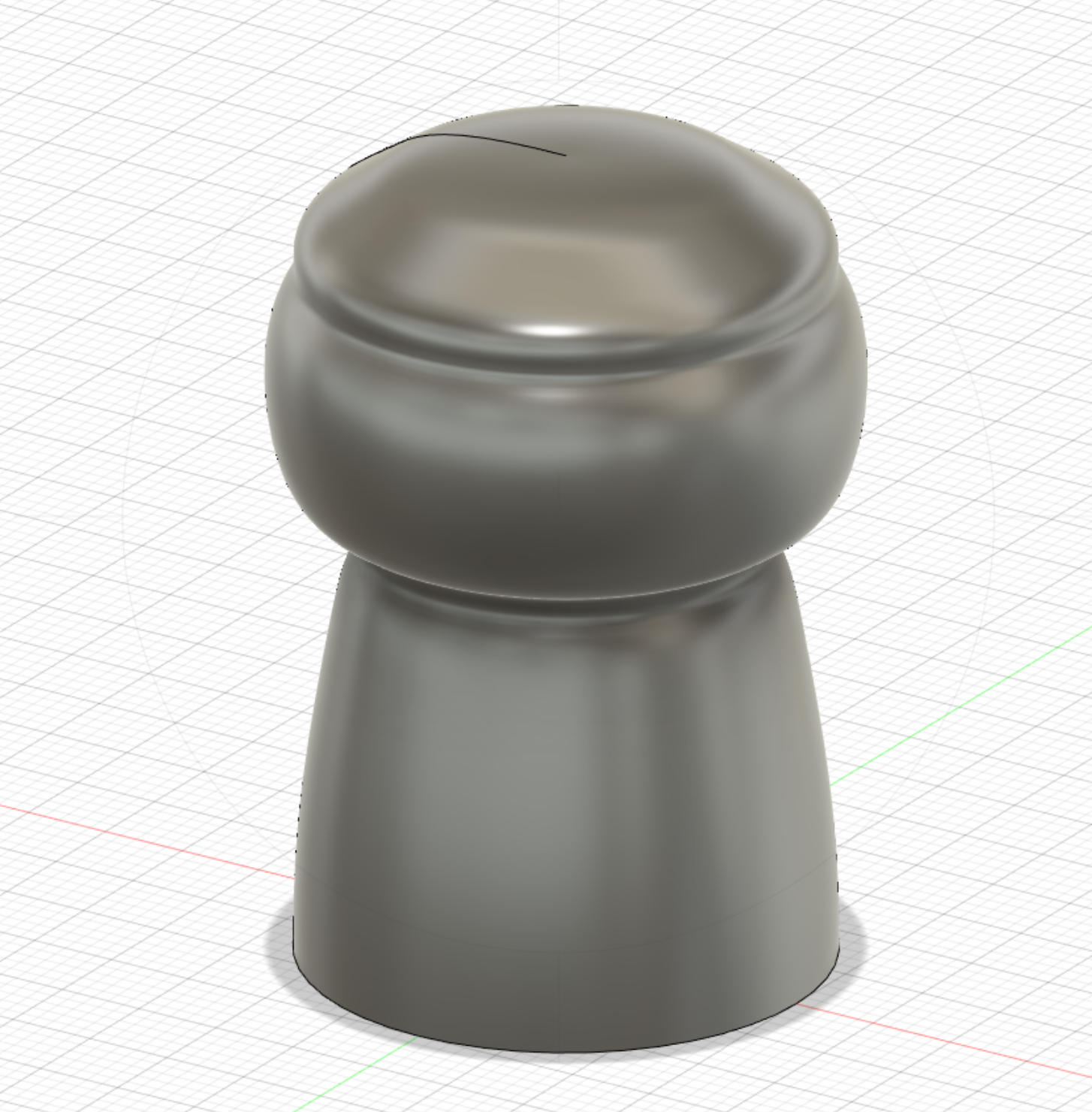 Champagne Cork by Kevinrob | Download free STL model | Printables.com