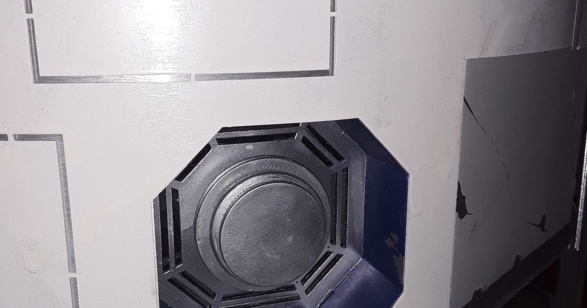 R2-D2 Astromech Droid multi-part Octogon Port by Vagabond Elf ...