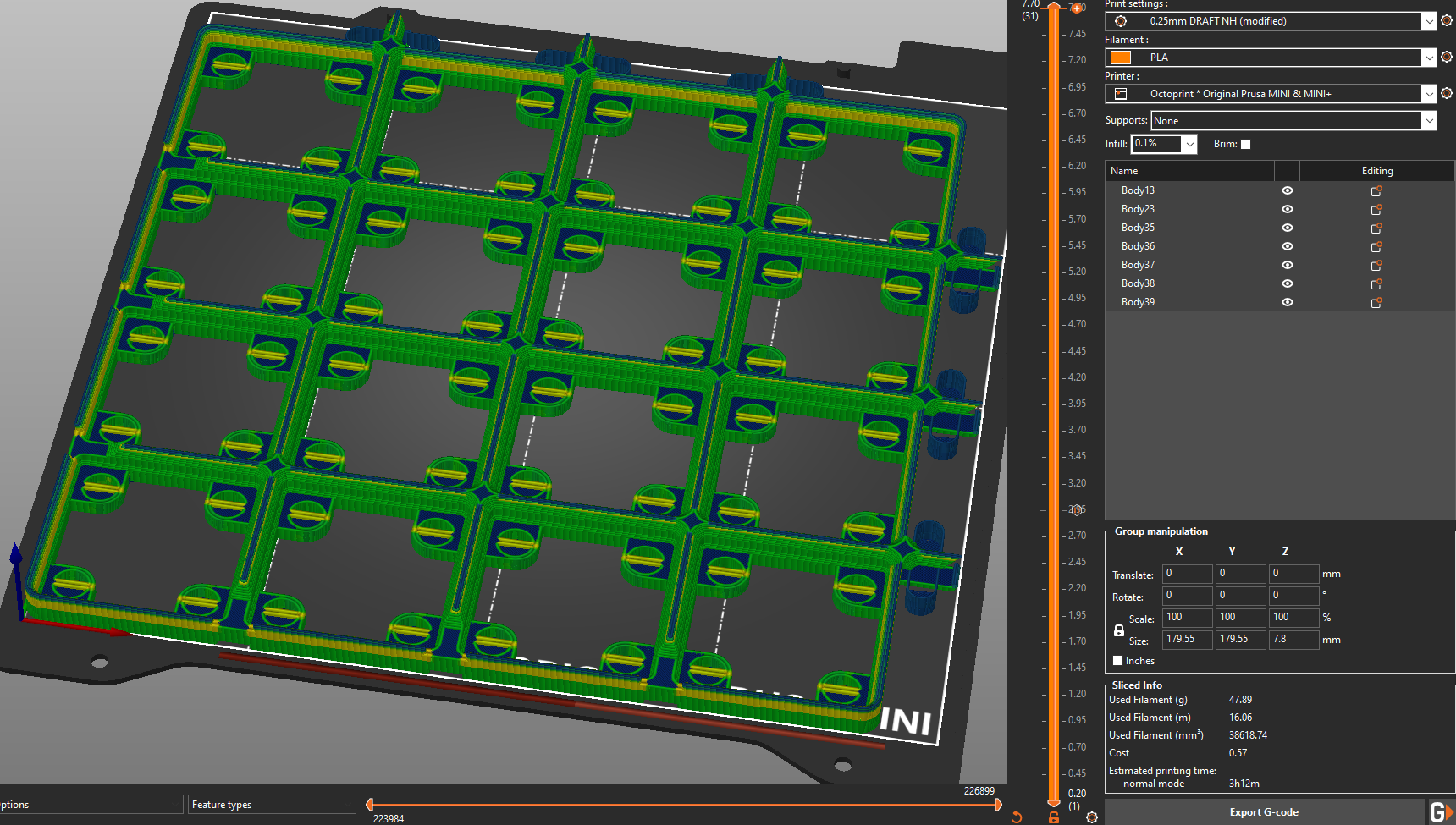 Gridfinity Snap Together Baseplate With Captured Magnets By Jack Hmr