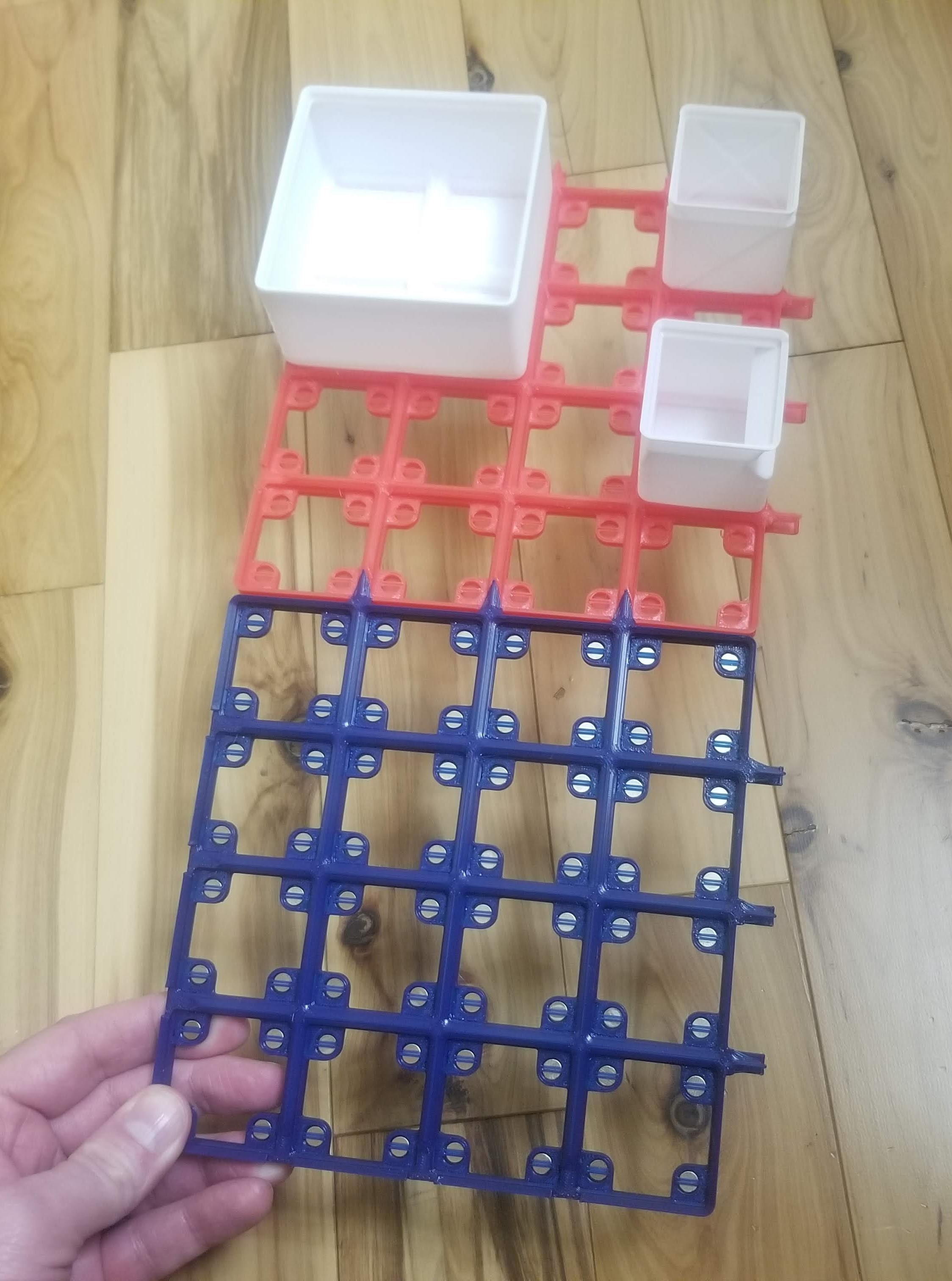 Gridfinity Snap Together Baseplate with Captured Magnets by jack_hmr ...