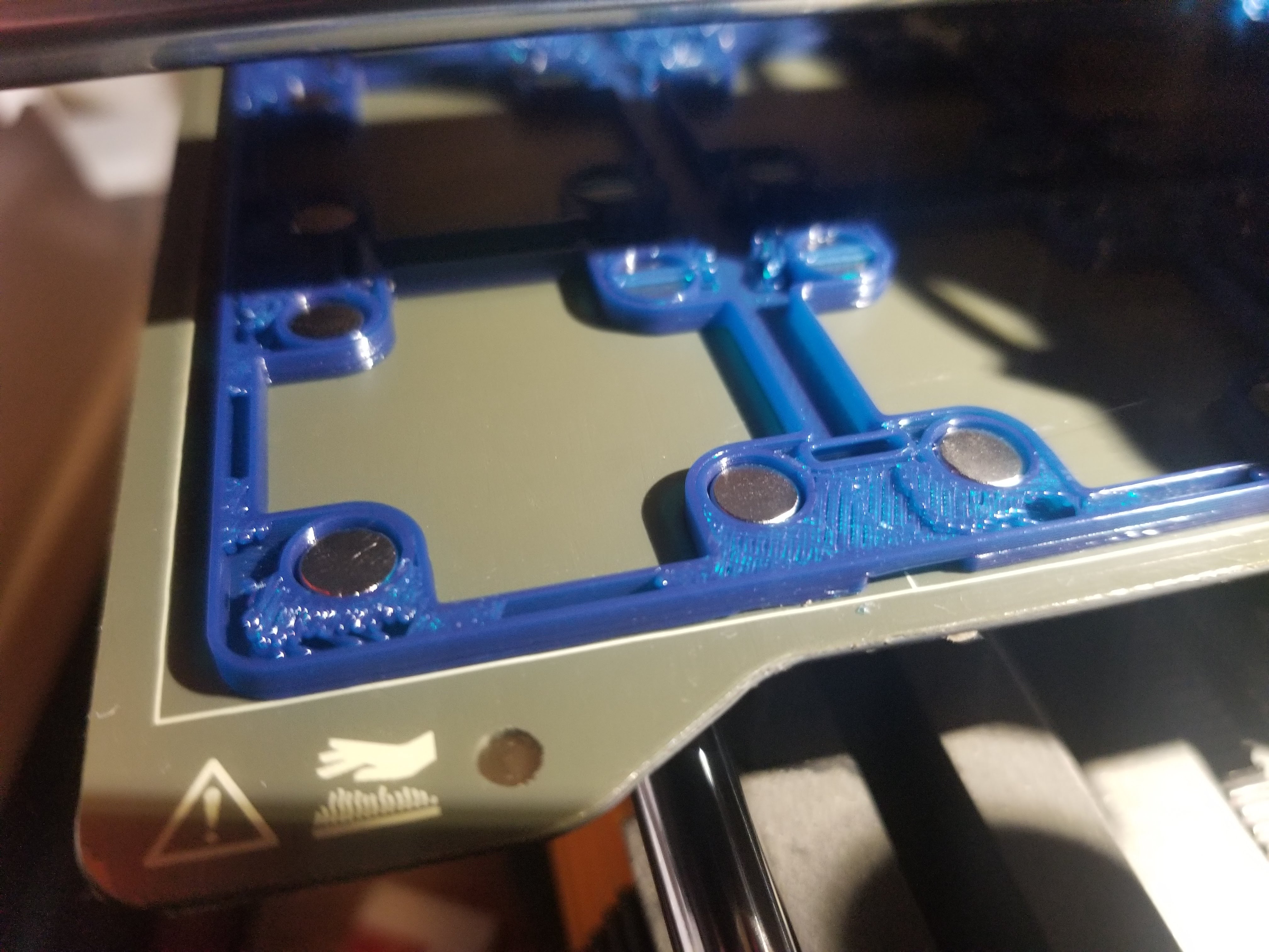 Gridfinity Snap Together Baseplate with Captured Magnets by jack_hmr ...