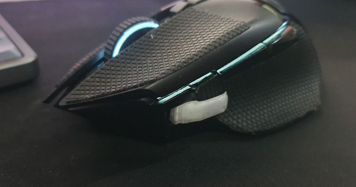 Razer Basilisk Ultimate (Maybe V2) Paddle by Afriza Aulia Natakusumah ...