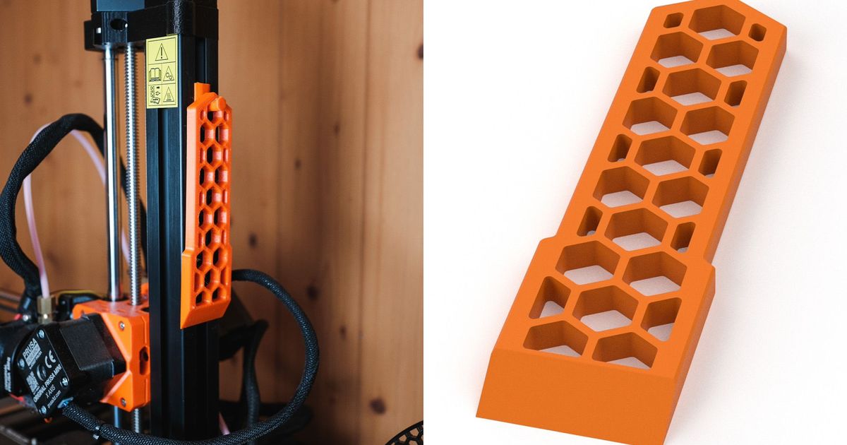 HexScraper - Printbed scraper for Prusa Mini by Nordheim | Download ...