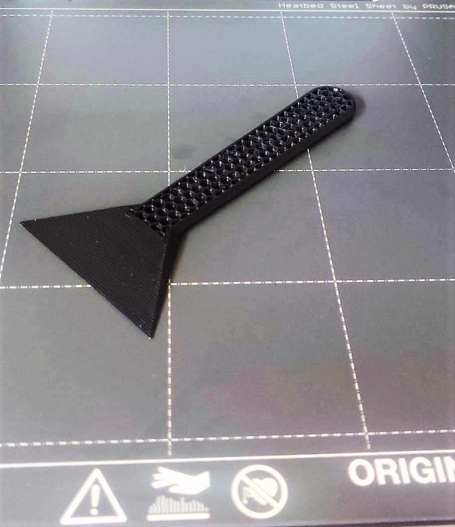 Hex Printbed Scraper by Craias | Download free STL model | Printables.com