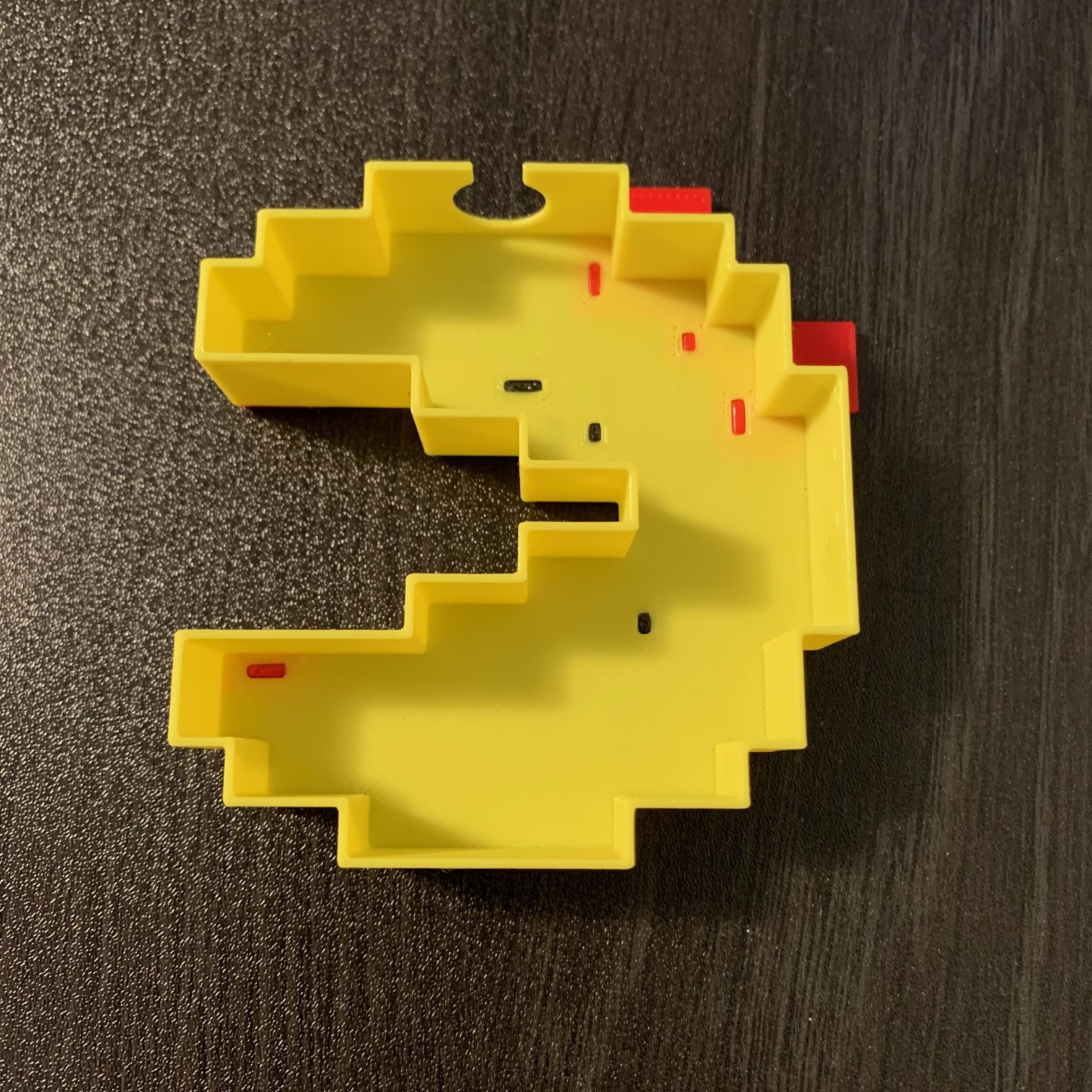 Ms. Pac-Man Ornament by TperroneDesign | Download free STL model ...