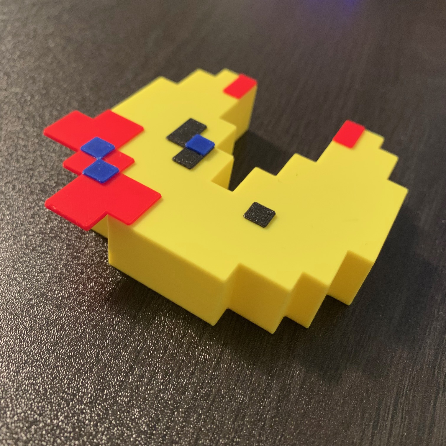 Ms. Pac-Man Ornament by TperroneDesign | Download free STL model ...