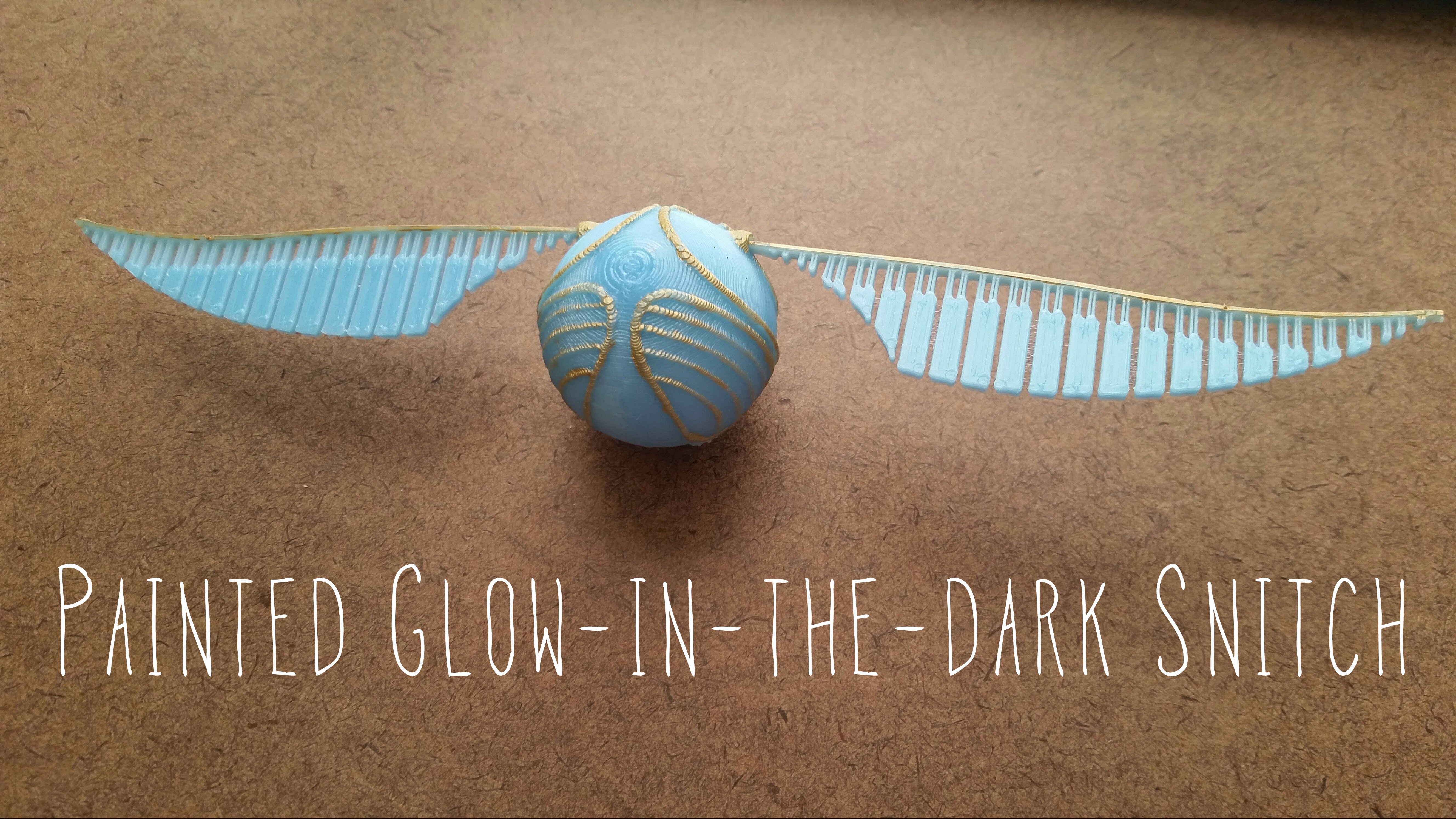 Golden Snitch by porda | Download free STL model | Printables.com