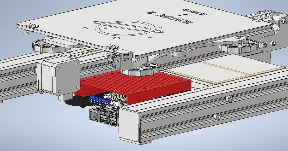 Elegoo Neptune 2 SKR Pico Mounting system by JamesBowyer | Download ...