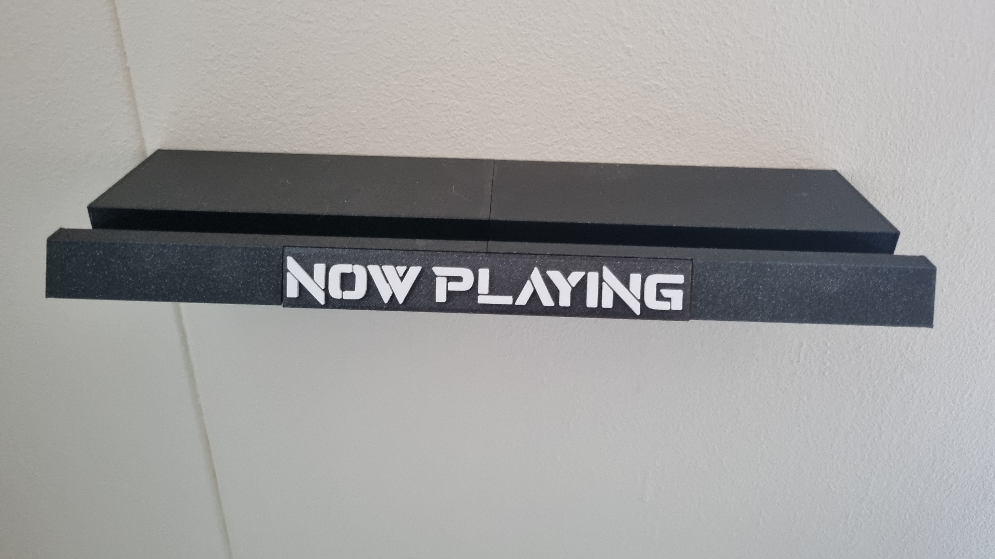 Now Playing LP holder by Bart | Download free STL model | Printables.com