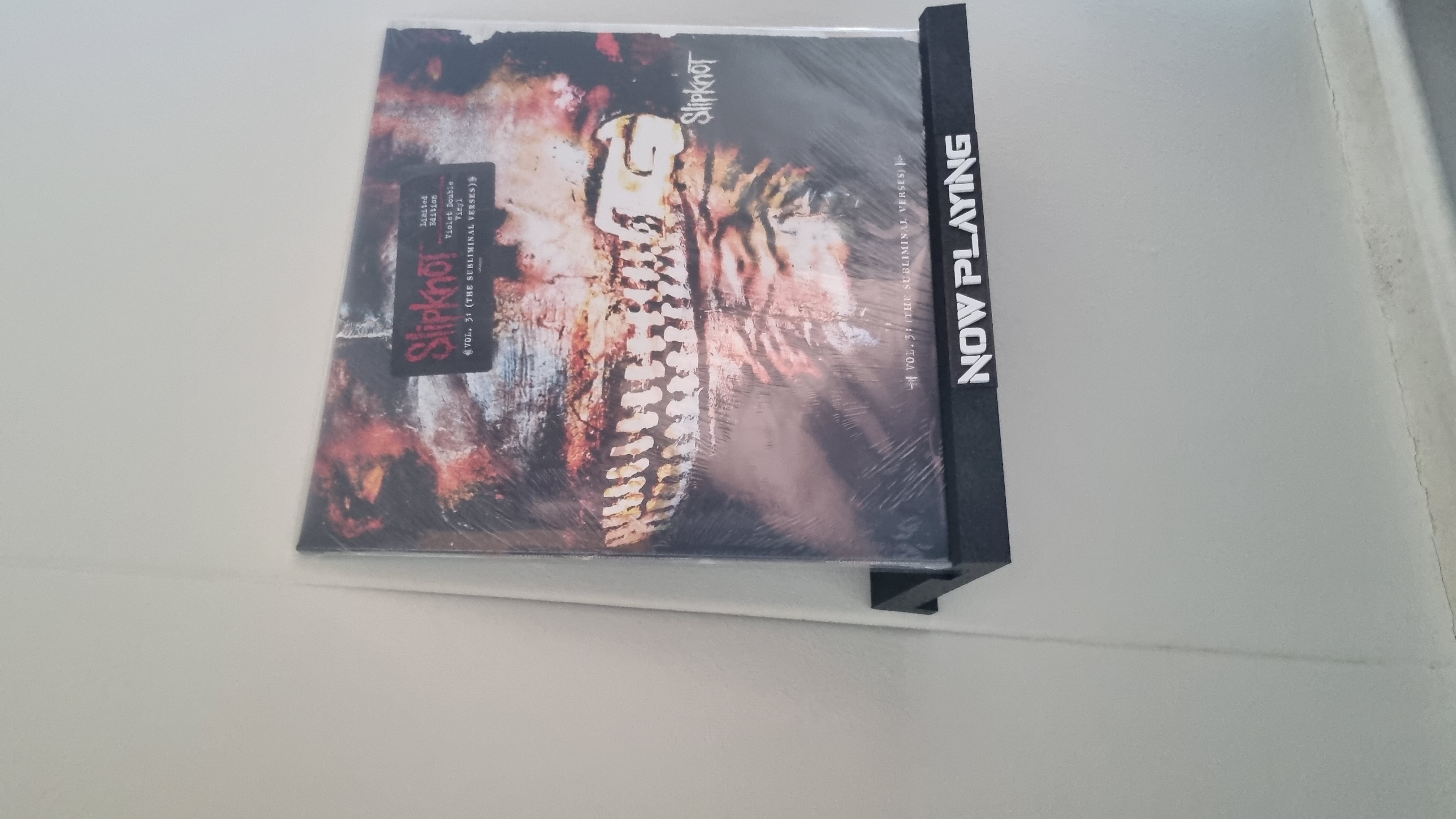 Now Playing LP holder by Bart | Download free STL model | Printables.com