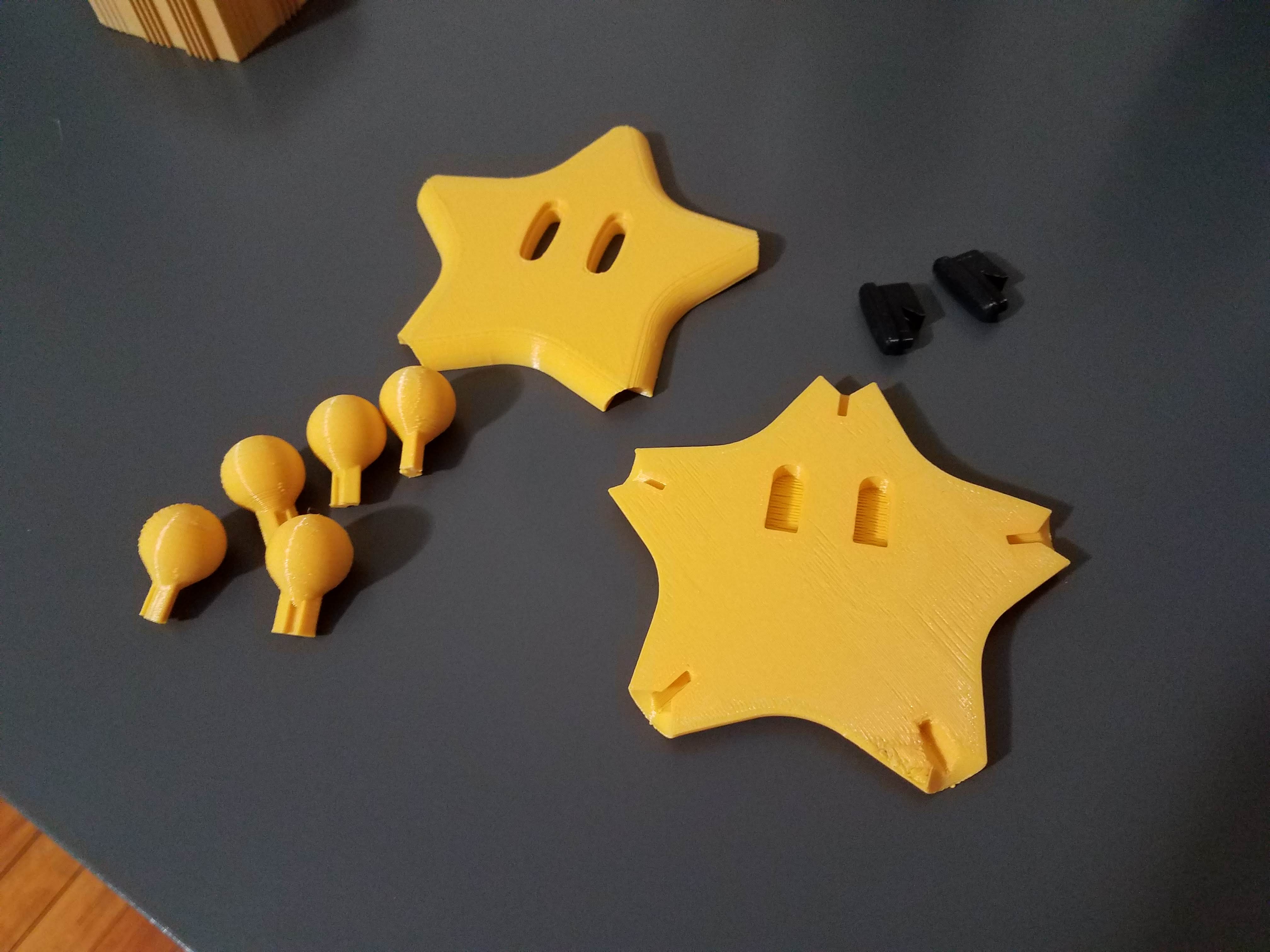 Mario Grand Star by porda | Download free STL model | Printables.com