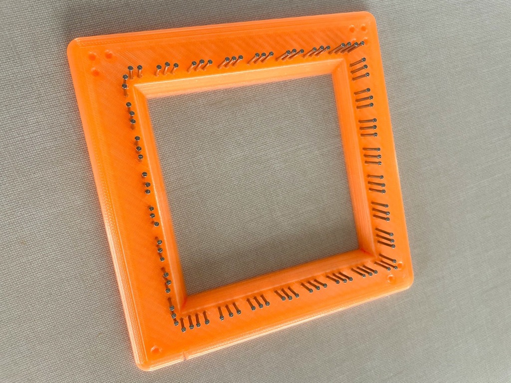 PIN LOOM by MoMoGoBot | Download free STL model | Printables.com