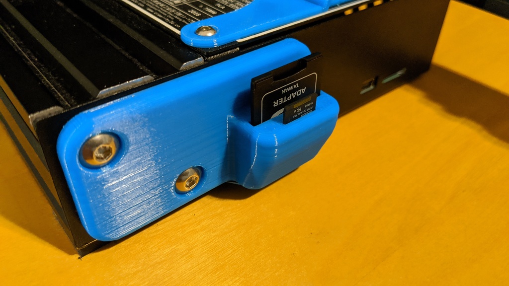 SD Card Support by Popcorn | Download free STL model | Printables.com