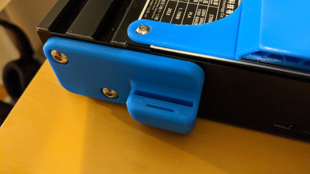 SD Card Support by Popcorn | Download free STL model | Printables.com