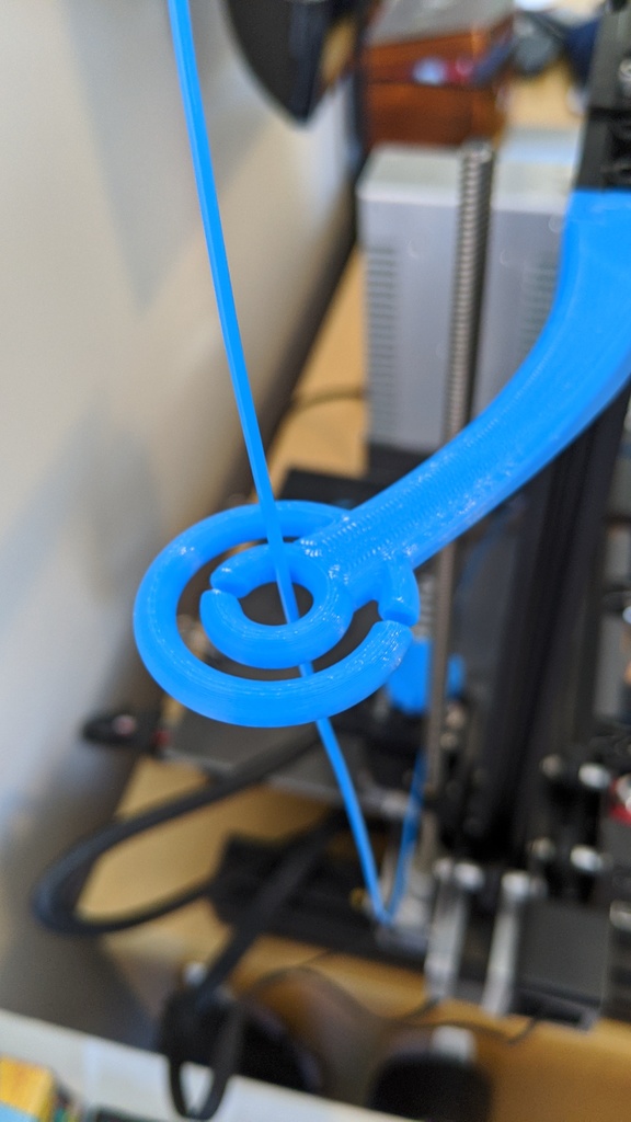 Ender 3 Filament Support by Popcorn | Download free STL model ...
