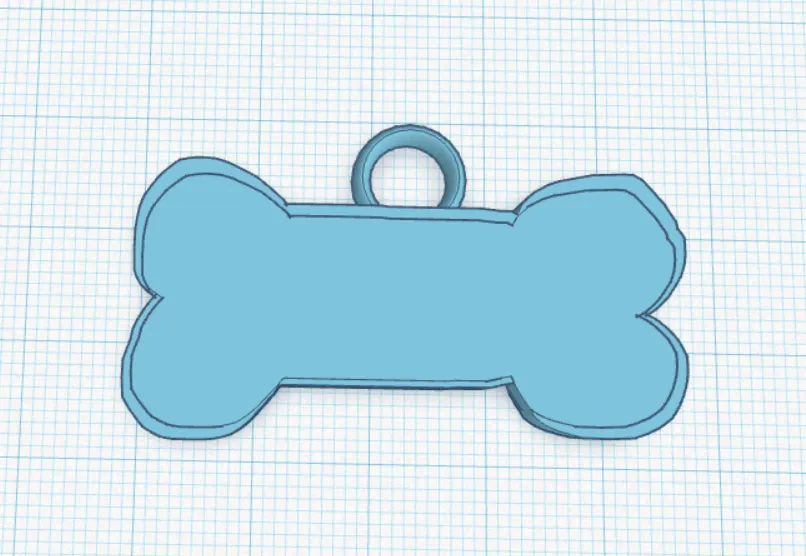 Dog Tag by Monkeyface112 | Download free STL model | Printables.com