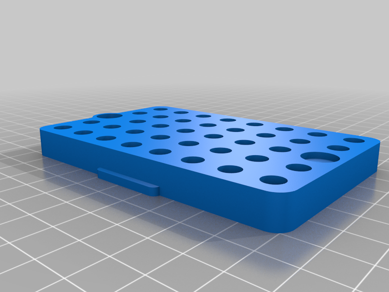 Nozzle Case by Popcorn | Download free STL model | Printables.com