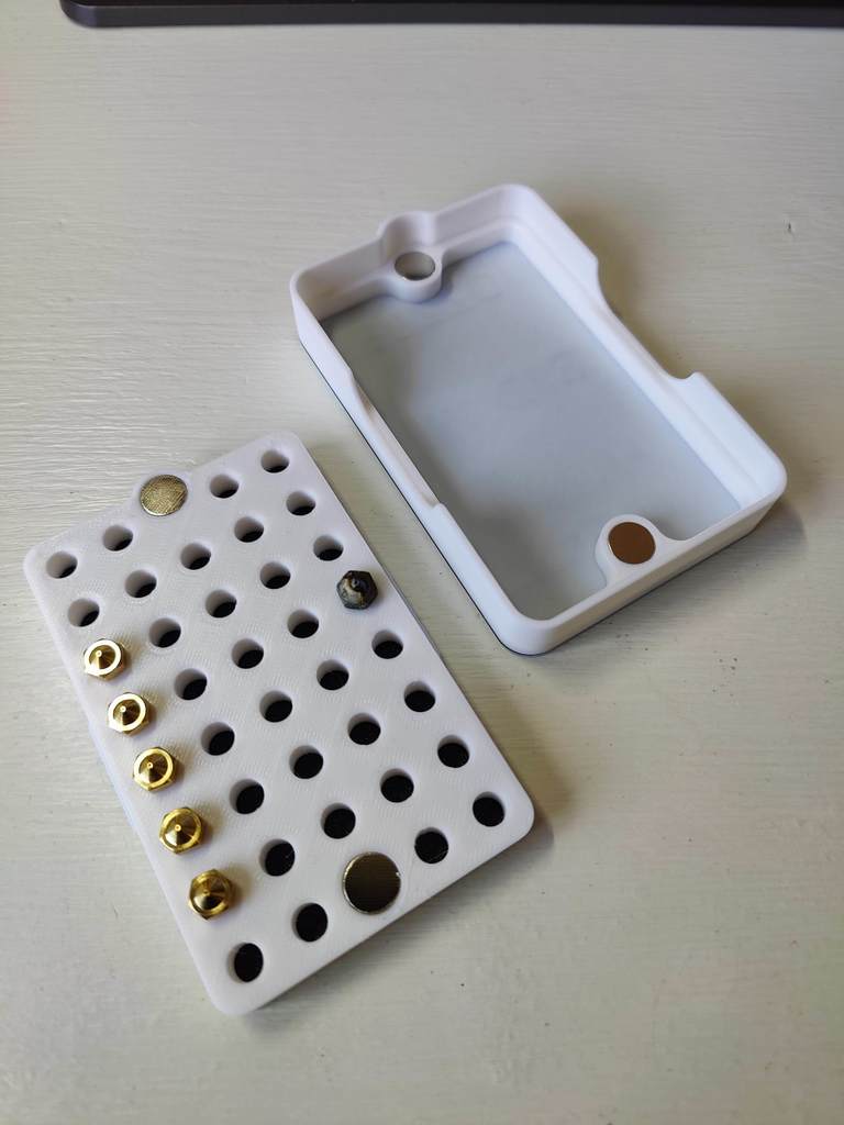 Nozzle Case by Popcorn | Download free STL model | Printables.com