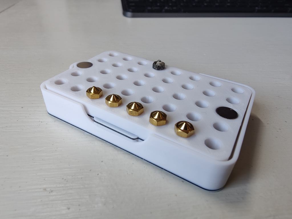 Nozzle Case by Popcorn | Download free STL model | Printables.com