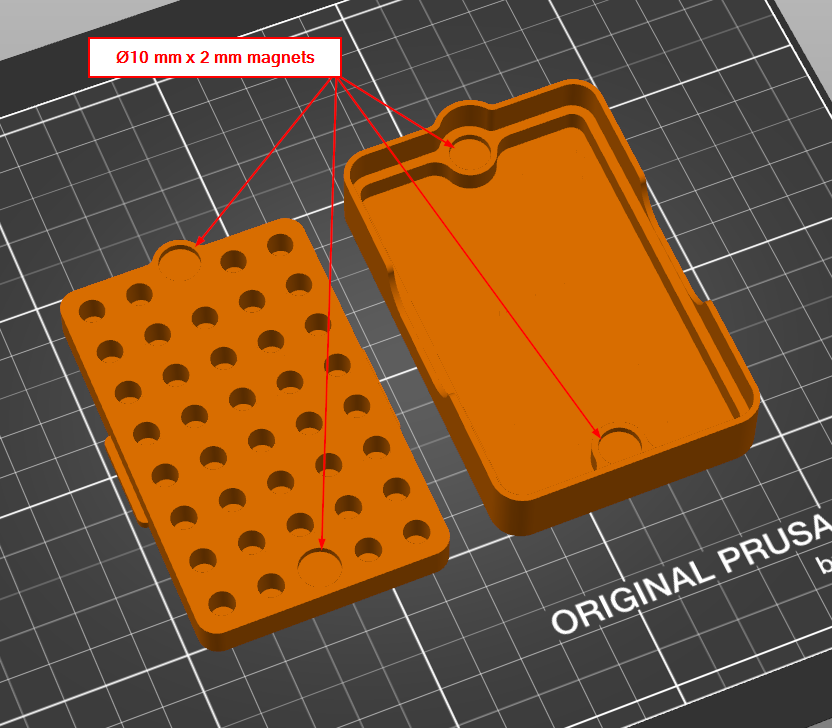 Nozzle Case by Popcorn | Download free STL model | Printables.com