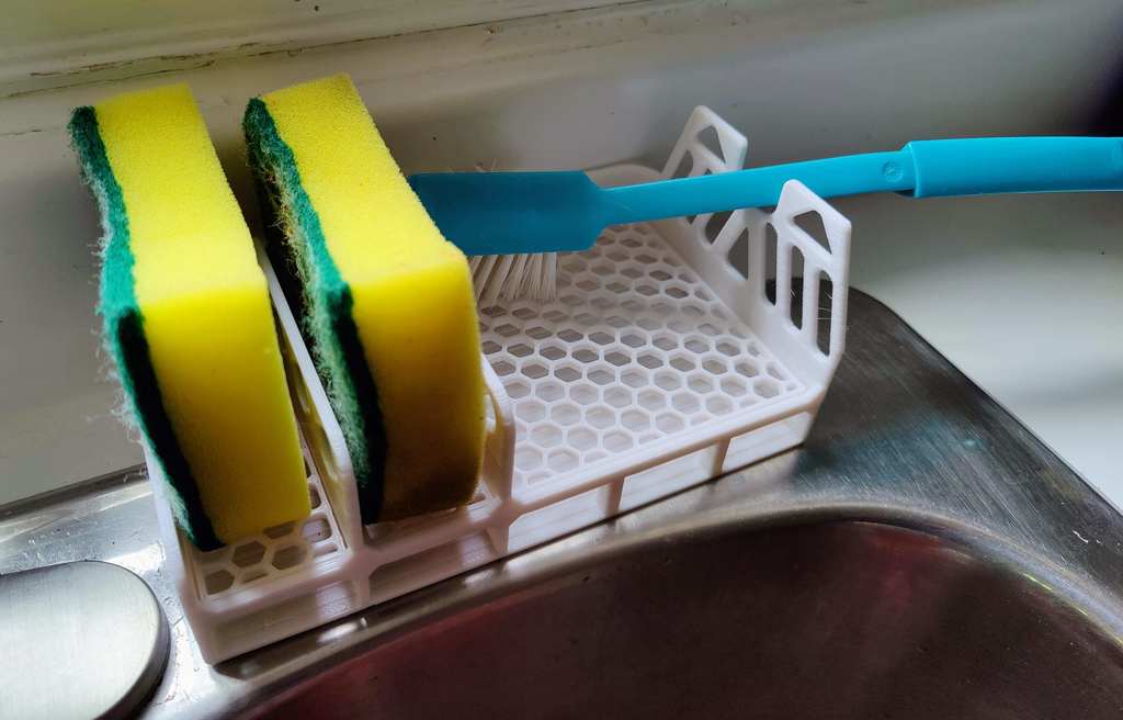 Kitchen Sink Tray by Popcorn | Download free STL model | Printables.com