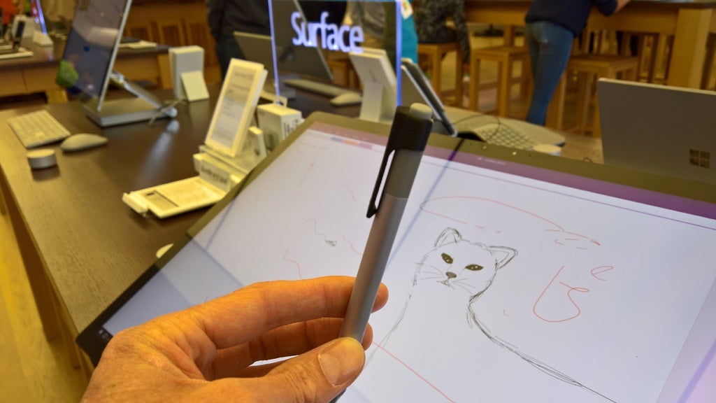 Microsoft Surface Pro 2017 Pen Clip von DockGuy | Kostenloses STL ...