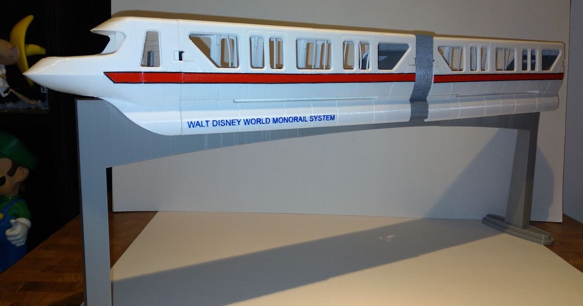 Add-ons for Monorail Mark VI done by Bombardier for Walt Disney World ...