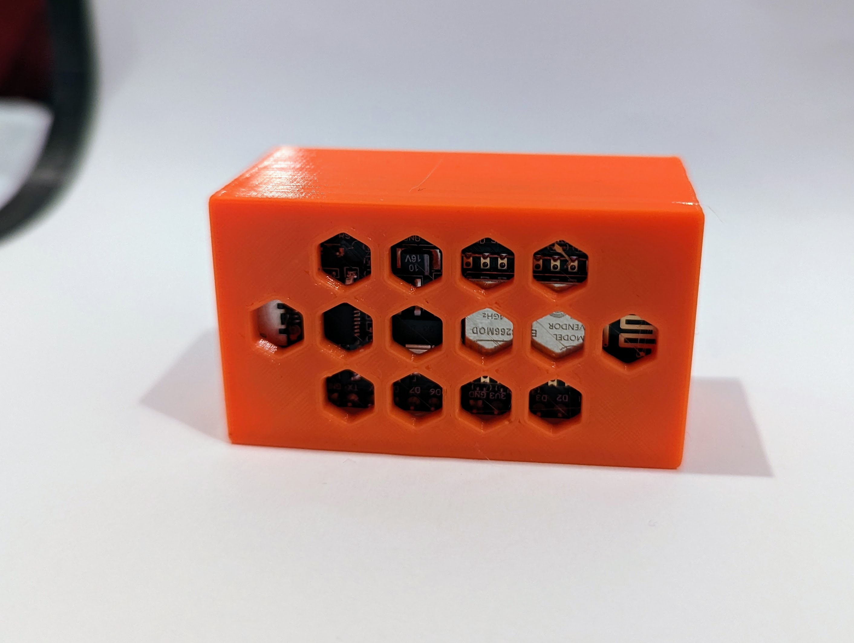 Nodemcu Case By Goddchen Download Free Stl Model