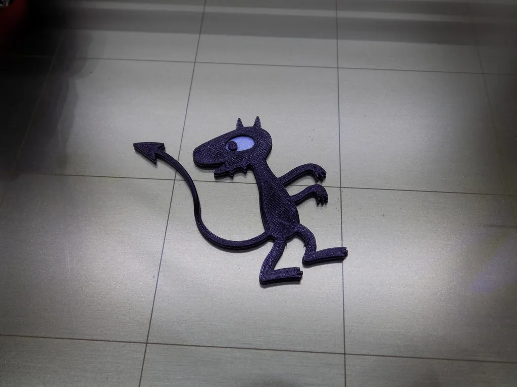 Luci from Disenchantment Keyring by Andarne | Download free STL model ...
