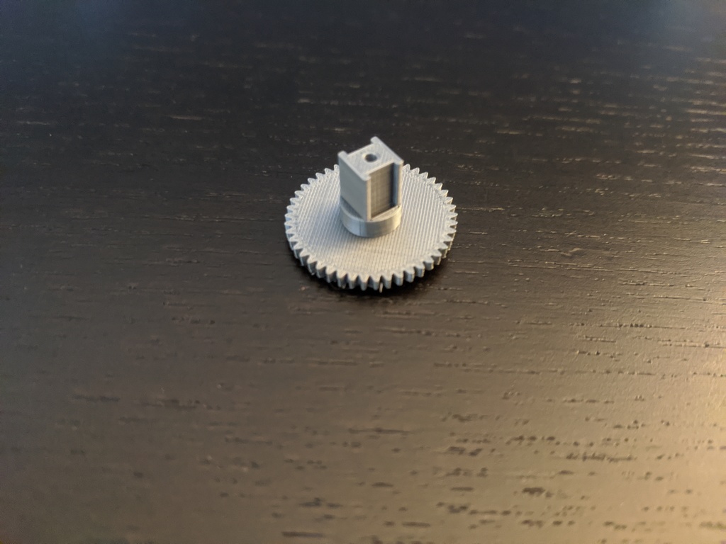 Eufy Robovac 11 replacement side brush gear by John T | Download free ...
