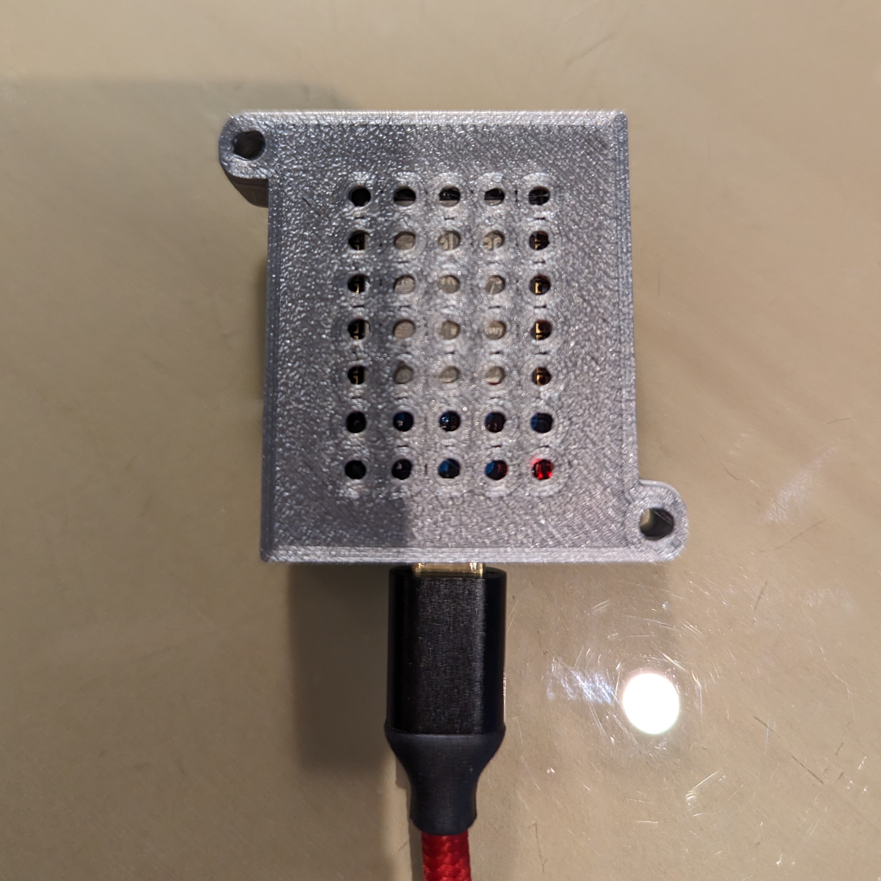 Esp32 D1 Mini Enclosure With Ventilation By Ron Schaeffer Download Free Stl Model