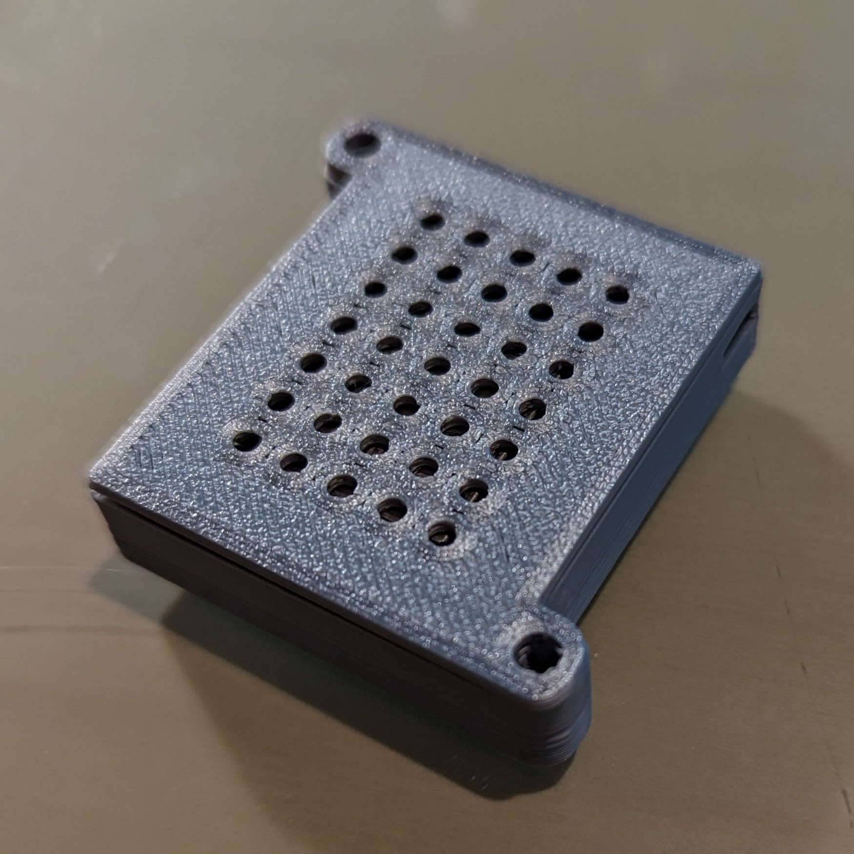 ESP32 D1 Mini Enclosure with ventilation by Ron Schaeffer | Download ...