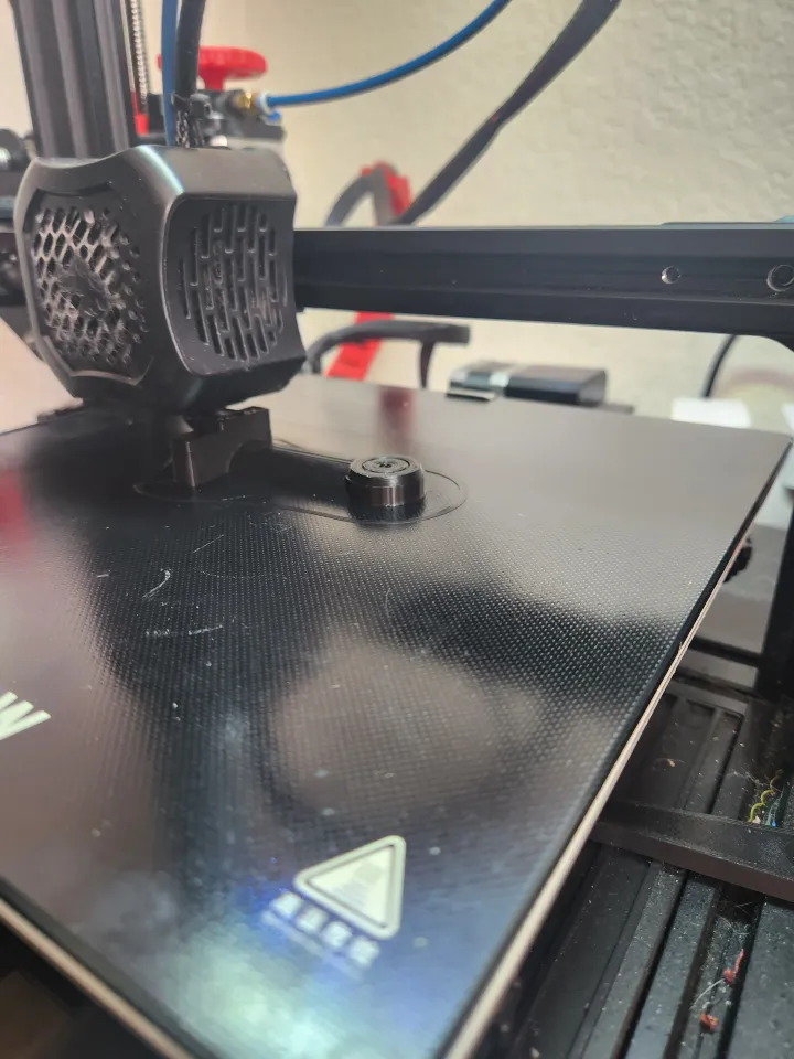 ender 3 v2 filament guide by Wade Grigsby | Download free STL model ...