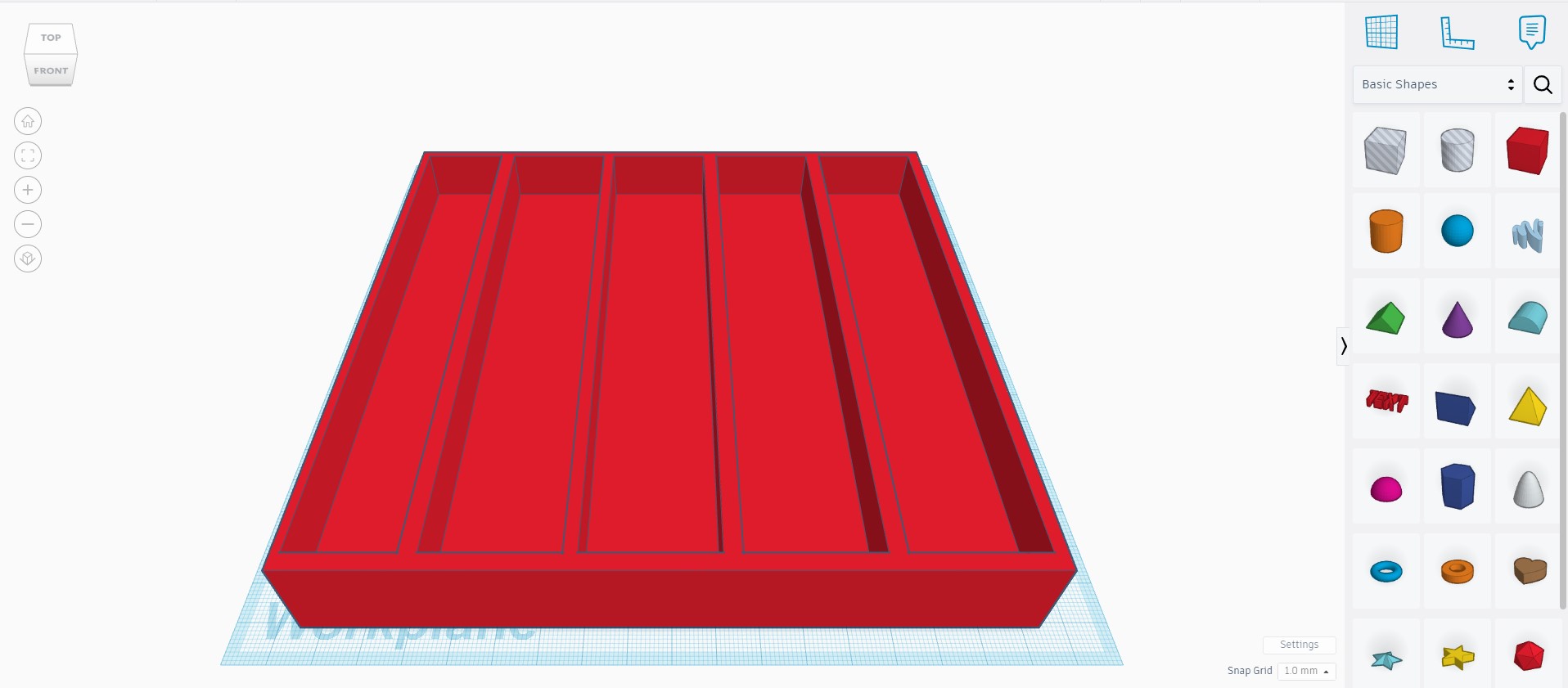 Storage Tray by Jaysun224 | Download free STL model | Printables.com