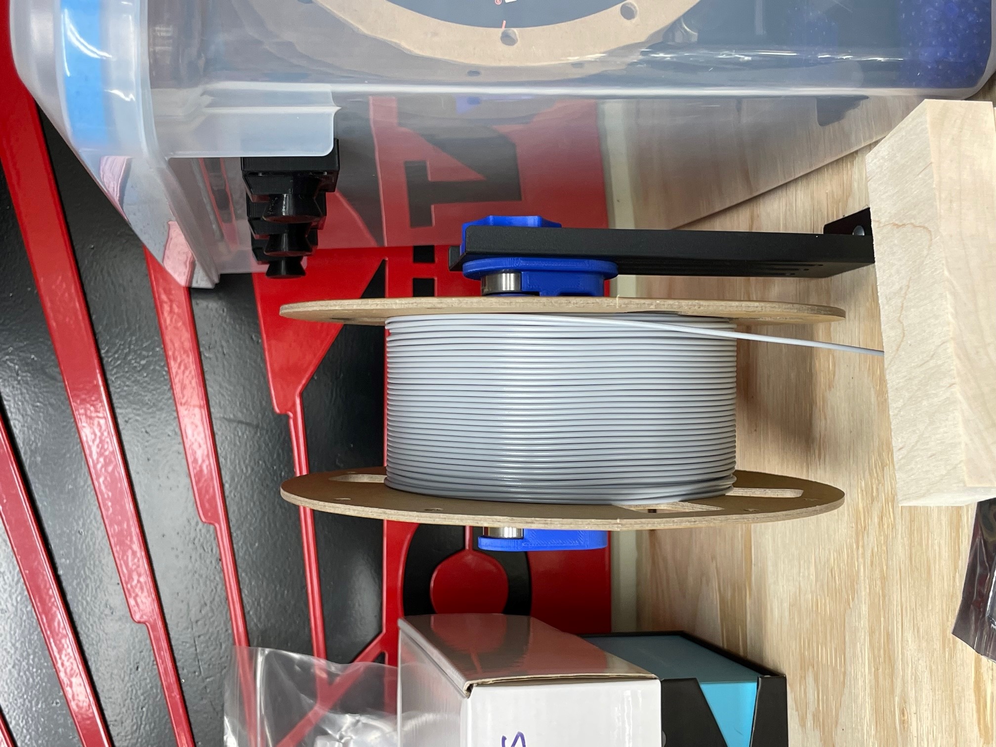 Ender 3 V2 Spool Holder by 460outdoorTig | Download free STL model ...