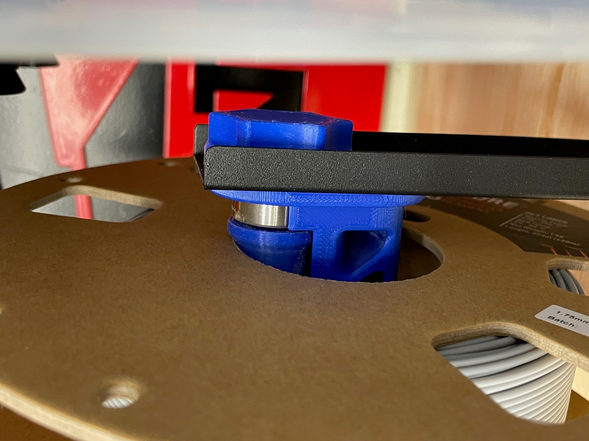 Ender 3 V2 Spool Holder by 460outdoorTig | Download free STL model ...