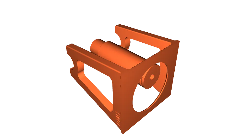 Print in place filament holder by Dan Henriksen | Download free STL ...