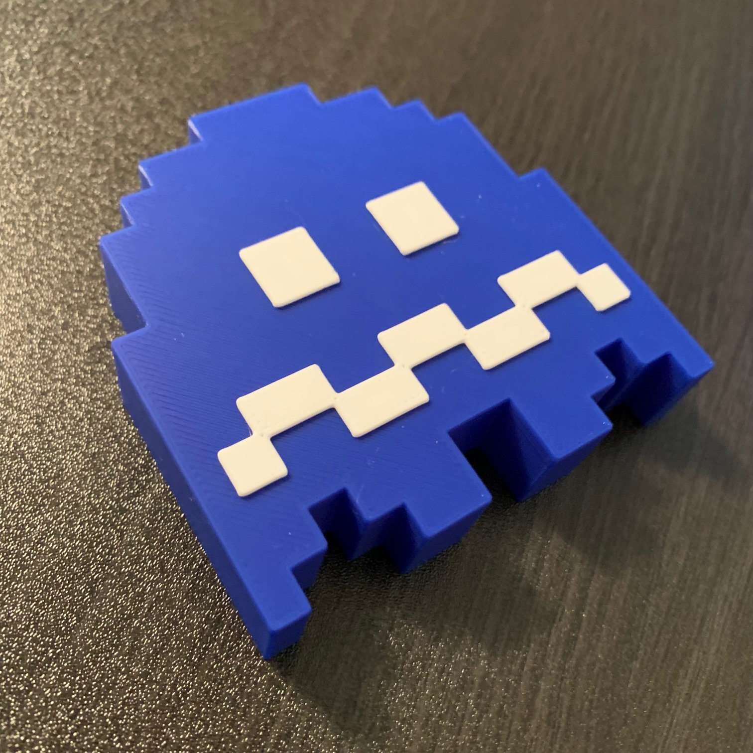 Pac-Man Vulnerable Ghost Ornament by TperroneDesign | Download free STL ...